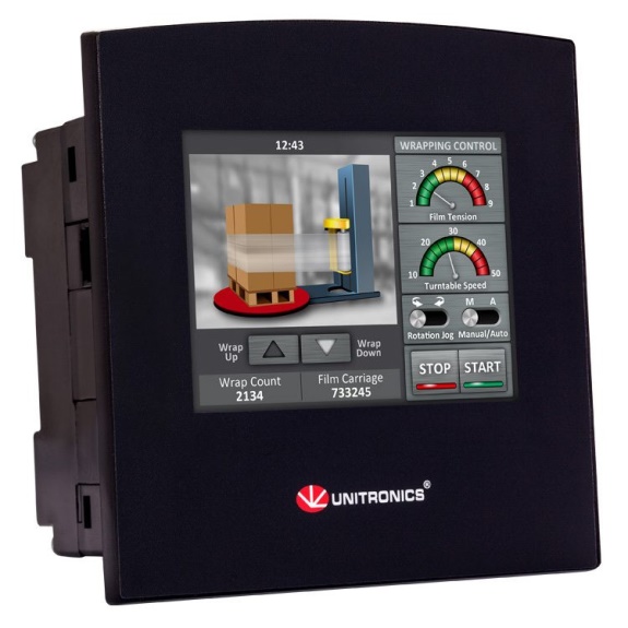 Bộ Lập Trình PLC tích hợp Màn Hình HMI 3.5” Vision 350 Unitronics Viet ...